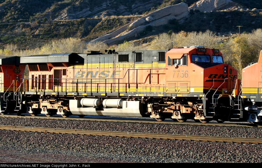 BNSF 7756